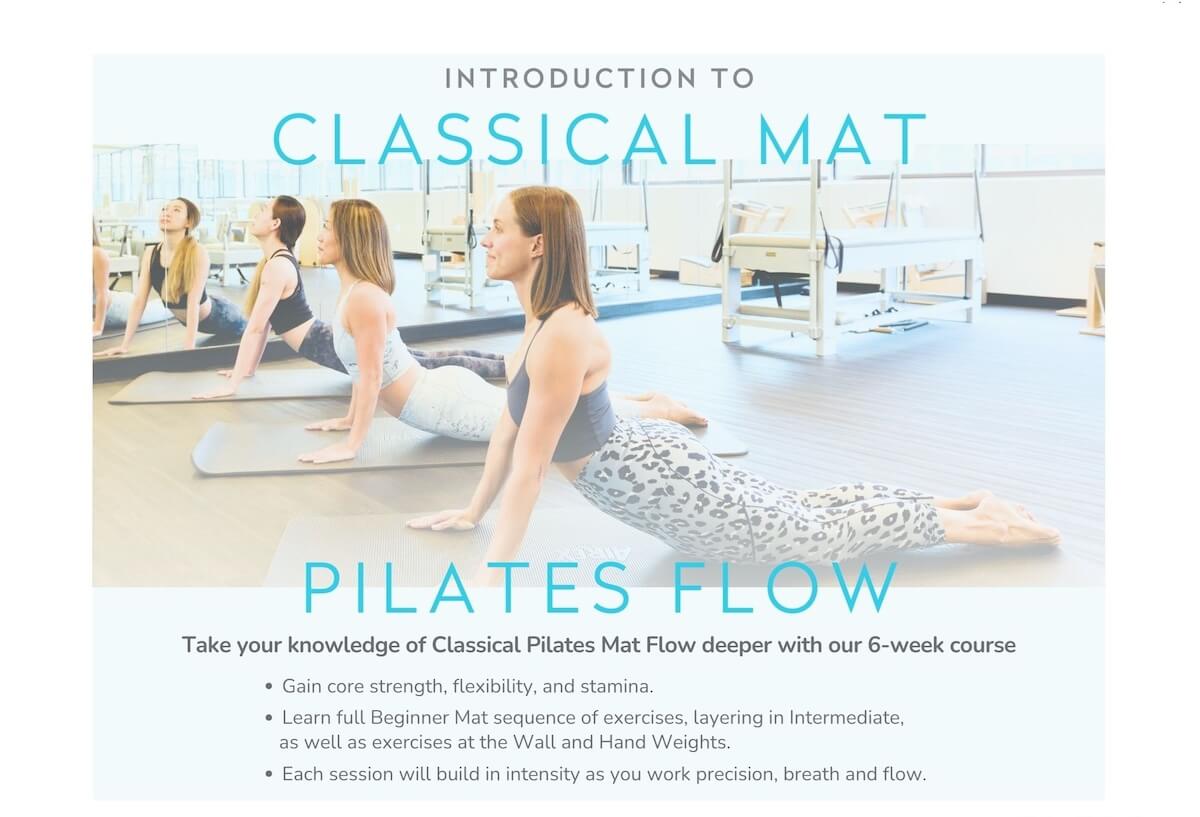 A Perfect Marriage - Reformer and Classical Mat - FLEX Studio - Singapore