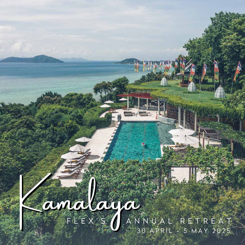 Retreats – FLEX Studio – Singapore